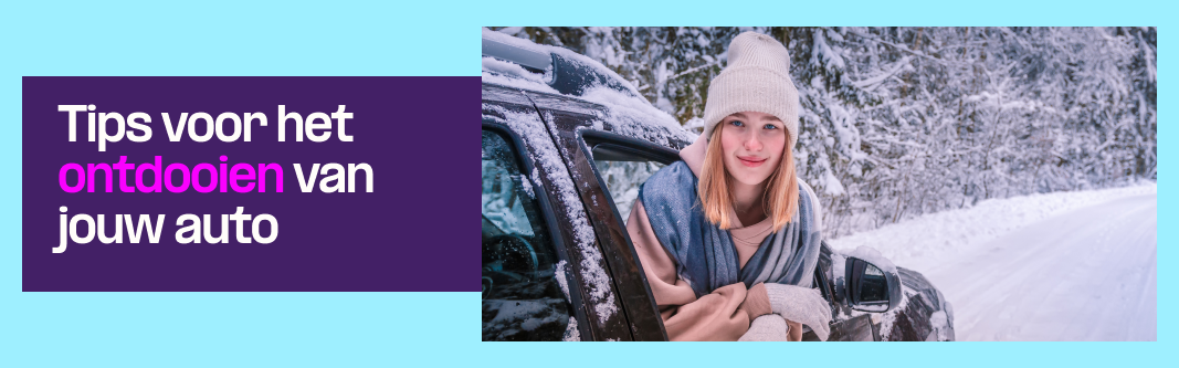 Auto snel ontdooien en ijsvrij maken? Tips wat je moet doen