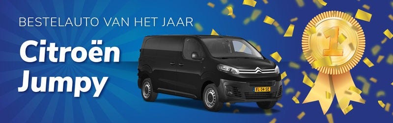 Citroen Jumpy: Bestelauto van het jaar 2020 | FinancialLease.nl